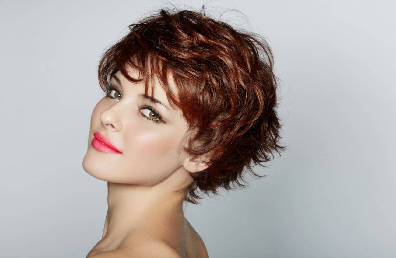 Die 8 besten Fransen Frisuren - Kurzhaarfrisuren