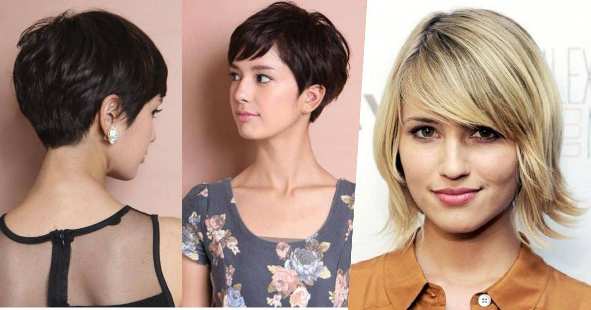 Die 8 besten Fransen Frisuren - Kurzhaarfrisuren