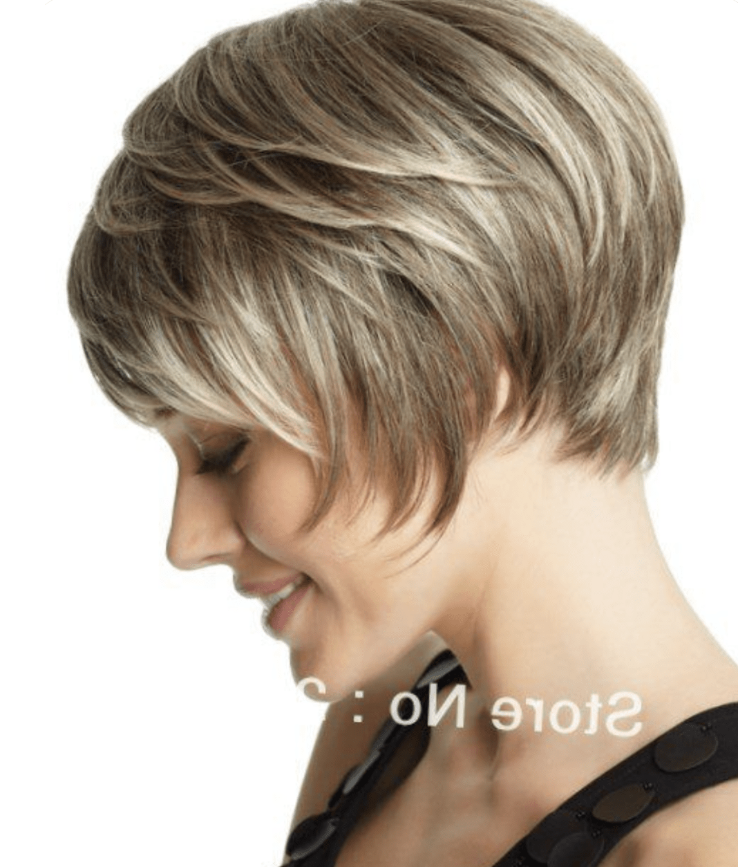 Kurzhaarfrisuren Von Hinten