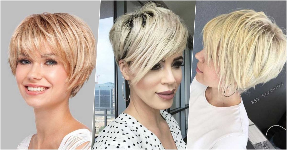 15 Modische Kurzhaarfrisuren für feines Haar