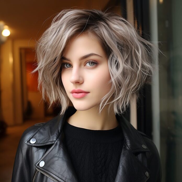 25 schicke und charismatische mittellange Frisuren für 2025